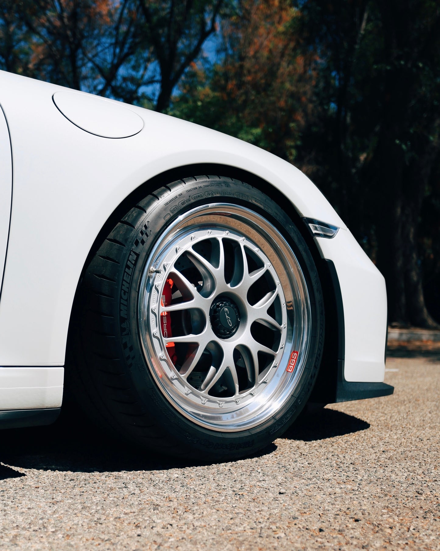 GSC Spec 19'' BBS Motorsport E07 Center Lock For Porsche GT3/GT3RS/GT2 ...